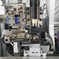 China JQ-VCA30 High Precision Fakra Terminal Crimping Machine for Accurate Wiring Harness for sale