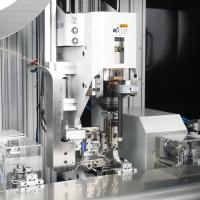 China JQ-VCA30 High Precision Fakra Terminal Crimping Machine for Accurate Wiring Harness for sale