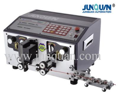 China High Precision Cable Cutting and Stripping Machine ZDBX-8 for English / Chinese Users for sale