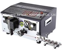 China Customized Wire Cutting and Stripping Machine ZDBX-9 for English / Chinese Language for sale