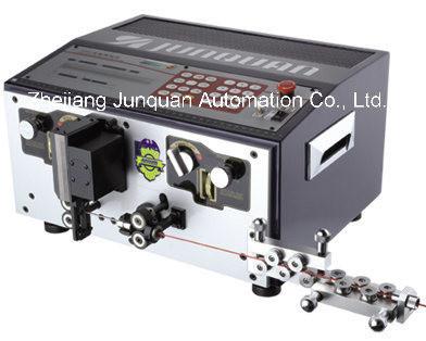 China Customized Wire Cutting and Stripping Machine ZDBX-9 for English / Chinese Language for sale