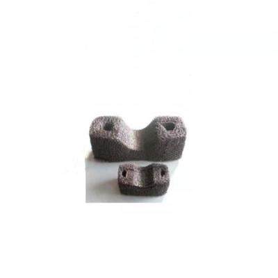 China Compressed Yellow Knitted Wire Mesh Gasket Dia 50mm For Oil Filter for sale