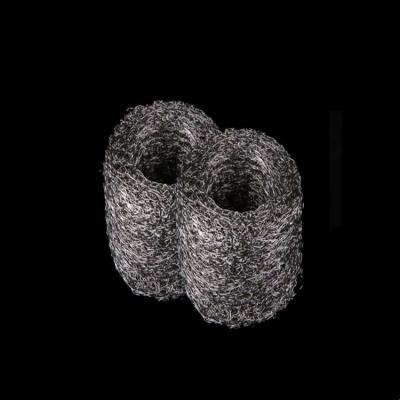 China Gas Resistant Knitted Wire Mesh Gasket 200c To 800c For Filter for sale