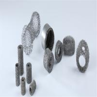 China Stainless Steel Knitted Wire Mesh Gasket 1-2000mm Width for sale