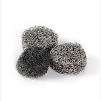 China Oil Proof Knitted Wire Mesh Width 1-2000mm For Industrial Filter for sale