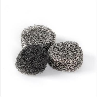 China Oil Proof Knitted Wire Mesh Width 1-2000mm For Industrial Filter for sale