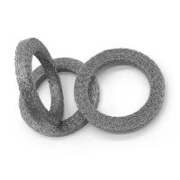 China Customized Compressed Knitted Filter Mesh Ring Shape 5-300mm Out Diameter for sale