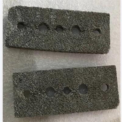 China 10mm Stainless Steel Knitted Wire Mesh Gasket Customized For Filter for sale