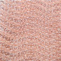 China Hole 2*3mm Compressed Knitted Wire Mesh High Temperature Resistance for sale