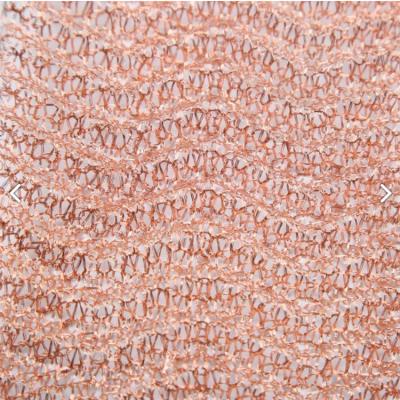 China Hole 2*3mm Compressed Knitted Wire Mesh High Temperature Resistance for sale
