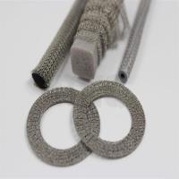 China Customizable Pressure Knitted Wire Mesh for Industrial Filtering for sale