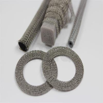 China Customizable Pressure Knitted Wire Mesh for Industrial Filtering for sale