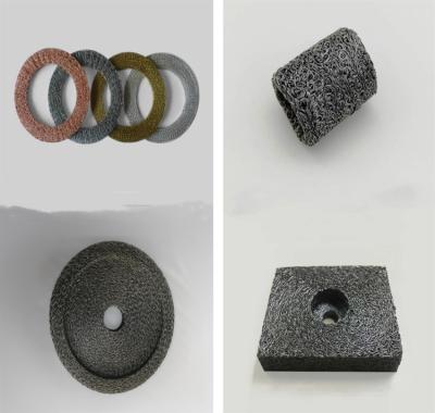 China Filter Compressed Knitted Wire Mesh SUS 316 for Optimal Filtration for sale