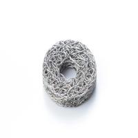China Rectangular Compressed Knitted Wire Mesh Best Solution for Filtering Efficiency for sale