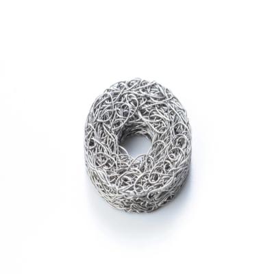 China Rectangular Compressed Knitted Wire Mesh Best Solution for Filtering Efficiency for sale