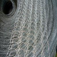 China Smooth Surface Corrosion And Rust Resistance Knitted Wire Mesh With 2*3mm Hole Size for sale