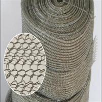 China Customized Function Compressed Knitted Filter Mesh for Polishing Applications for sale