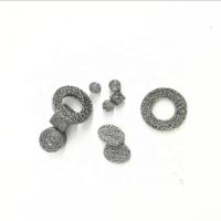 China 18*11.5*10mm Knitted Wire Mesh High Precision Fine Filtering Capabilities Sus 316 Stainless Steel for sale