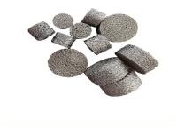 China Highly Durable Compressed Knitted Wire Mesh for Industrial Filtration Solutions for sale
