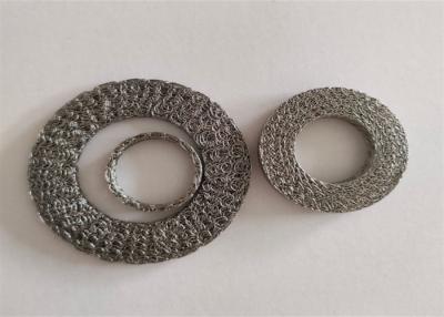 China Od23mm Id 15mm Versatile Compressed Knitted Wire Mesh For Multiple Industrial for sale