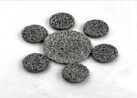 China Versatile Compressed Knitted Wire Mesh For Various Filtration Applications for sale