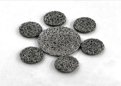 China Versatile Compressed Knitted Wire Mesh For Various Filtration Applications for sale