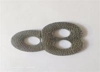 China 99% Filter Knitted Stainless Steel Mesh 25-400mm Sample Avaliable for sale