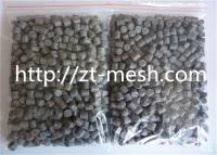 China Metal Exhaust System Knitted Wire Net Dia 80*25*10mm Wire Mesh Gasket For Automobile Industry OEM for sale