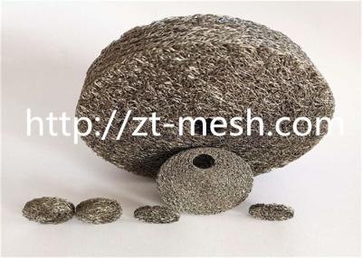 China Metal Exhaust System Knitted Wire Net Dia 80*25*10mm Wire Mesh Gasket For Automobile Industry OEM for sale