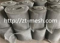 China High Temperature Resistant 304 / 316L Compressed Stainless Steel Wire Mesh Gasket Buffer Washer for sale