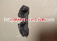 China Pipe-Bracket Assembly Mesh 0.05mm - 0.55mm Wire Knitted Mesh 60g Corrosion Resistance For Automobile Industry for sale