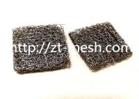 China Egr Cooler Mesh Silver Knitted Wire Gauze M12 M14 Knitted Wire Mesh Gasket For Noise Reduction for sale