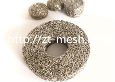 China Pipe-Bracket Assembly Mesh 0.05mm - 0.55mm Wire Knitted Mesh 60g Corrosion Resistance For Automobile Industry for sale
