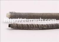 China Emi/Rfi Shielding 30mm Knitted Wire Fabric Ring Wire Mesh Washer Corrosion Resistant For Car for sale