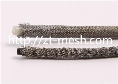 China Emi/Rfi Shielding 30mm Knitted Wire Fabric Ring Wire Mesh Washer Corrosion Resistant For Car for sale