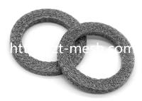 China Stainless Steel Knitted Mesh Exhaust Gaskets Od25*25*10mm Manufactured For Reduce Exhaust for sale