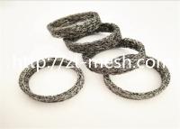 China Round 50*20mm Stainless Steel Knittted Wire Mesh With Good Penetrability for car for sale