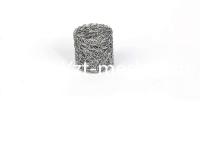 China Air Bag Filters Wire Diameter 0.05mm - 0.55mm Compressed Knitted Metal Mesh 50g For Vehicle Safety for sale