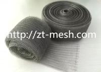China Round 50*20mm Stainless Steel Knittted Wire Mesh With Good Penetrability for car for sale