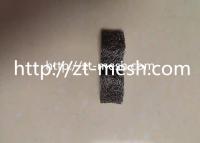 China Round 50*20mm Stainless Steel Knittted Wire Mesh With Good Penetrability for car for sale