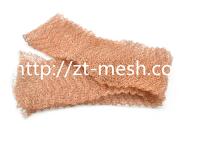 China All-Metal Mesh Stainless Steel Knitted Wire Mesh 50*50mm For Filtration Separation for sale