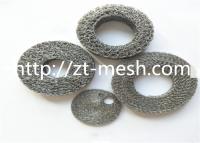 China Durable Compressed Wire Mesh Washers Metal Mesh Width 3.8-500mm For Industrial Applications for sale