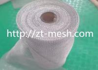 China All-Metal Mesh Stainless Steel Knitted Wire Mesh 50*50mm For Filtration Separation for sale