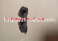 China Full Elasticity Od80*25*20mm Stainless Steel Knitted Wire Mesh For Filtration Separation And Industrial Applications for sale