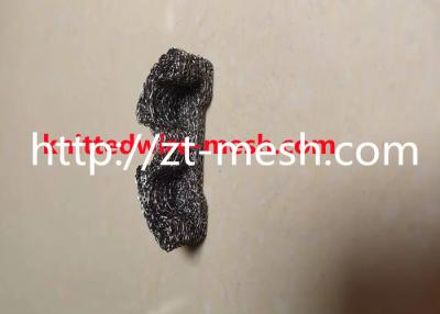 China Full Elasticity Od80*25*20mm Stainless Steel Knitted Wire Mesh For Filtration Separation And Industrial Applications for sale