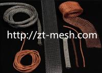 China Oil Proof od3-200mm knitted wire mesh separation ring bump stops For Industrial Filter for sale