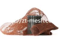 China 304/316L Knitted Wire Mesh, Corrosion-Resistant, Custom Width & Density Available for sale