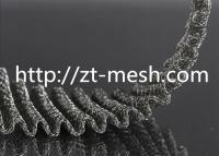 China All-Metal Mesh Stainless Steel Knitted Wire Mesh 50*50mm For Filtration Separation for sale