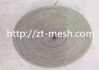 China Stainless Steel Bushings Wire Mesh All Metal Flexible Washers and Bushings for filter for sale