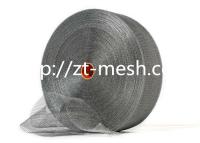 China High Temperature Resistance Knitted Wire Mesh Separation Ring 60*20mm For Industrial Filter for sale